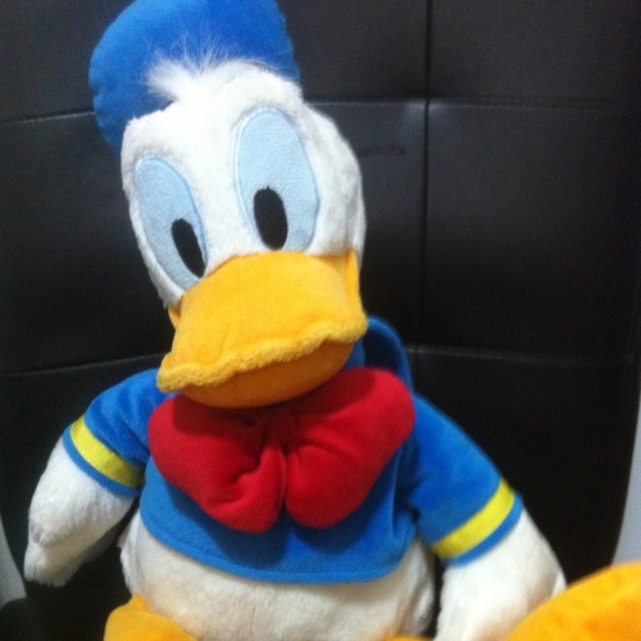 Disney | Toys | Authentic Walt Disney Donald Duck Stuffed Plush | Poshmark